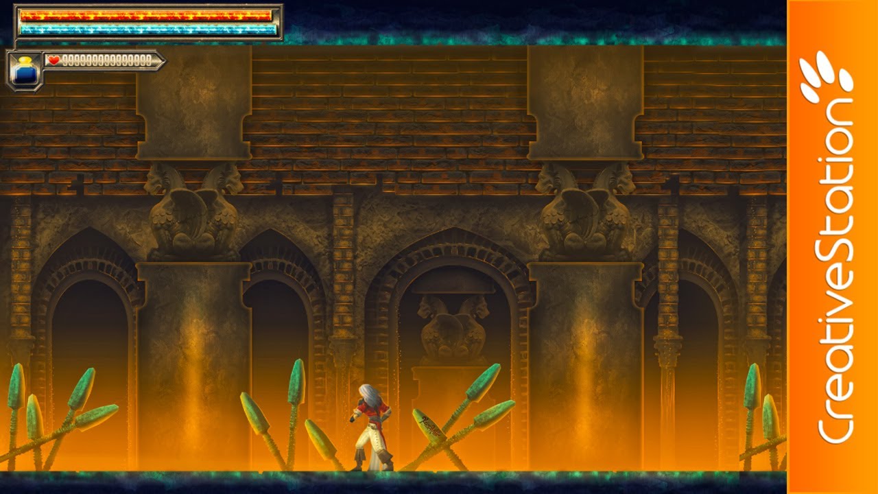 Castlevania Remake - Speed art ( #Photoshop ) | CreativeStation - YouTube