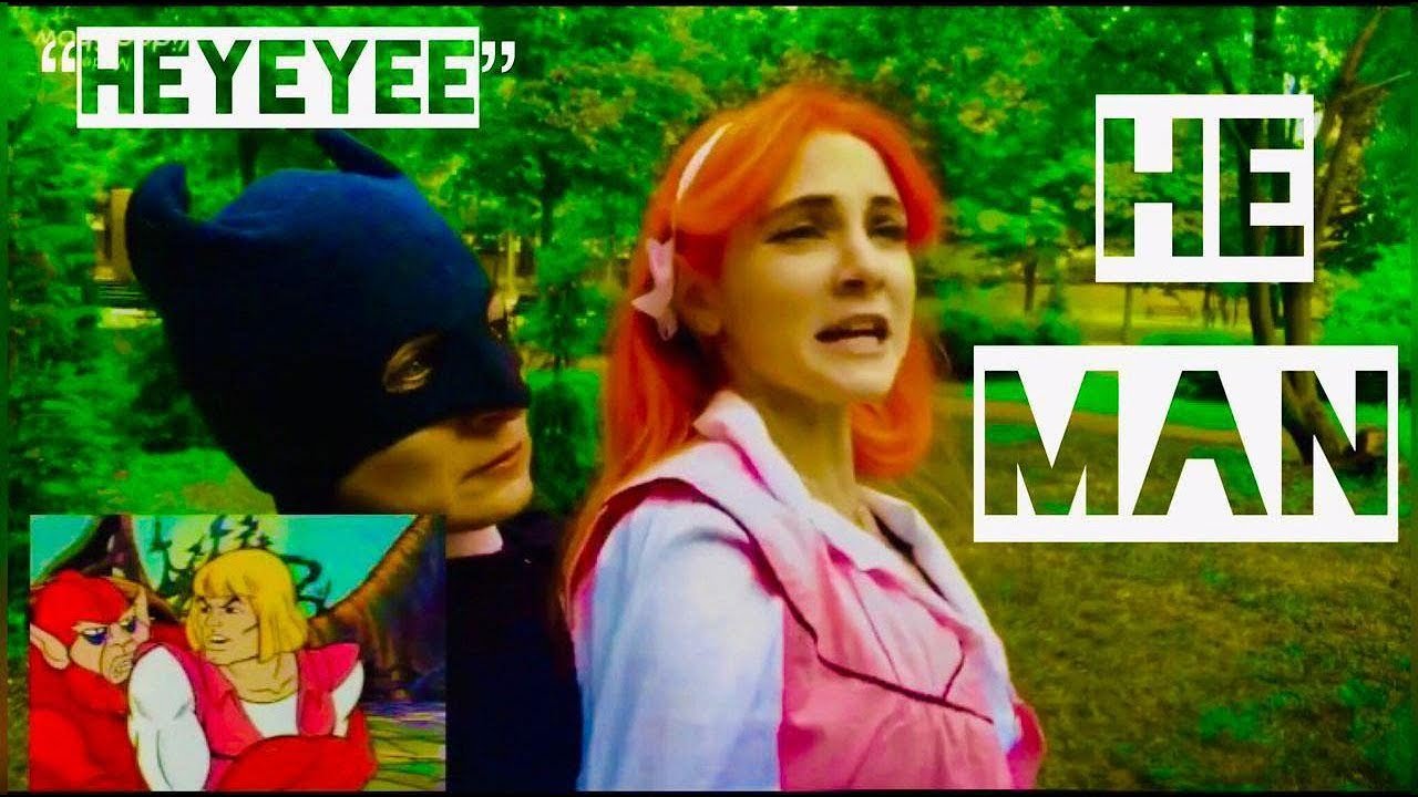 He-Man HEYYEYAAEYAAAEYAEYAA - Cover by Victory Vizhanska - Fun Song ...
