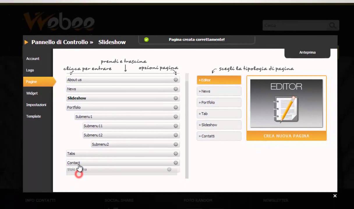 Webee - video tutorial (full) - YouTube