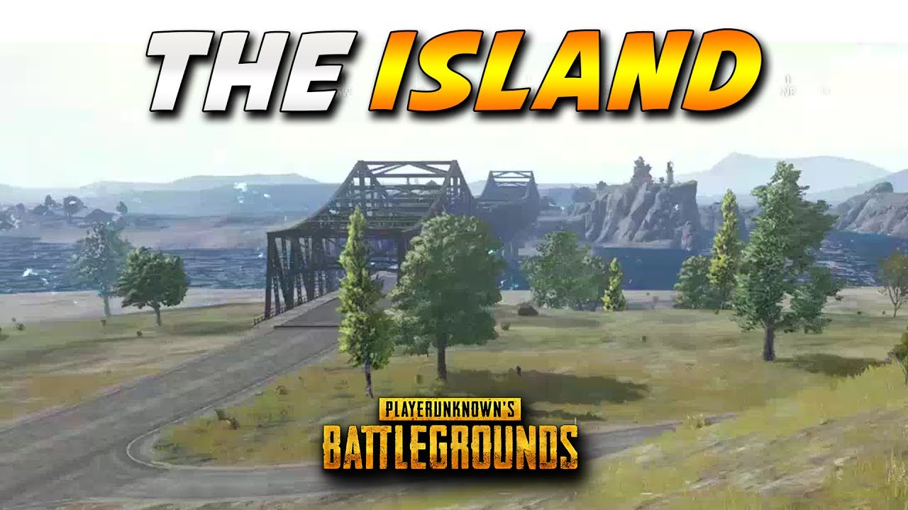 THE ISLAND - PLAYERUNKNOWN's BATTLEGROUNDS (PUBG) - Battlegrounds Solo ...