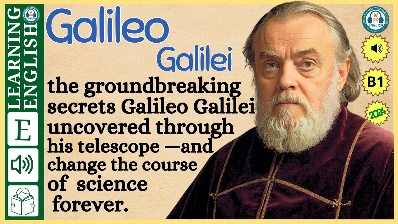 interesting story in English 🔥 Galileo Galilei🔥 story in English with ...