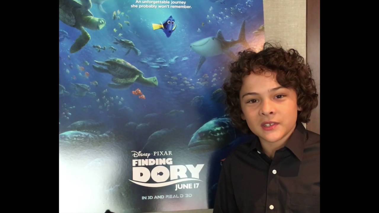 Finding Dory Hayden Rolence - YouTube