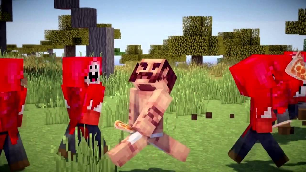 If ExplodingTNT Took Over Minecraft - YouTube