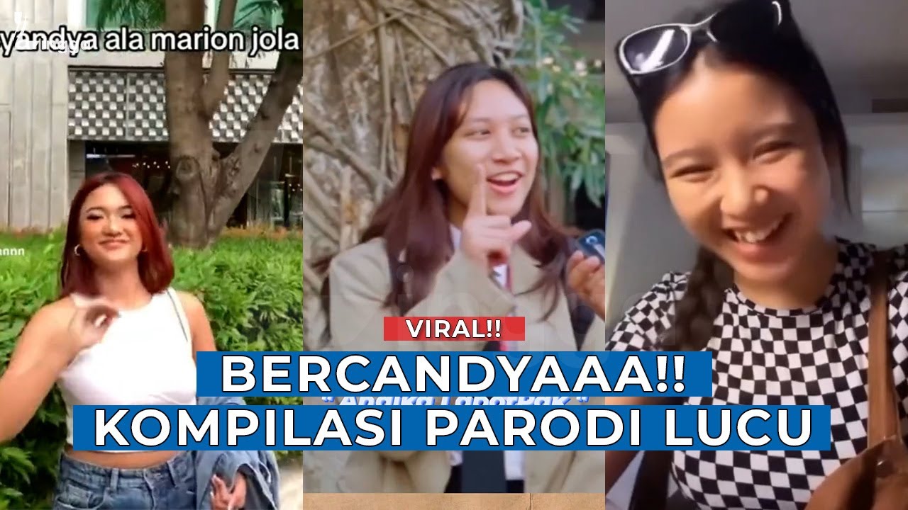 🔴Bercandya!! Sound Viral Bercyandya mba UGM Kompilasi Video Parodi ...