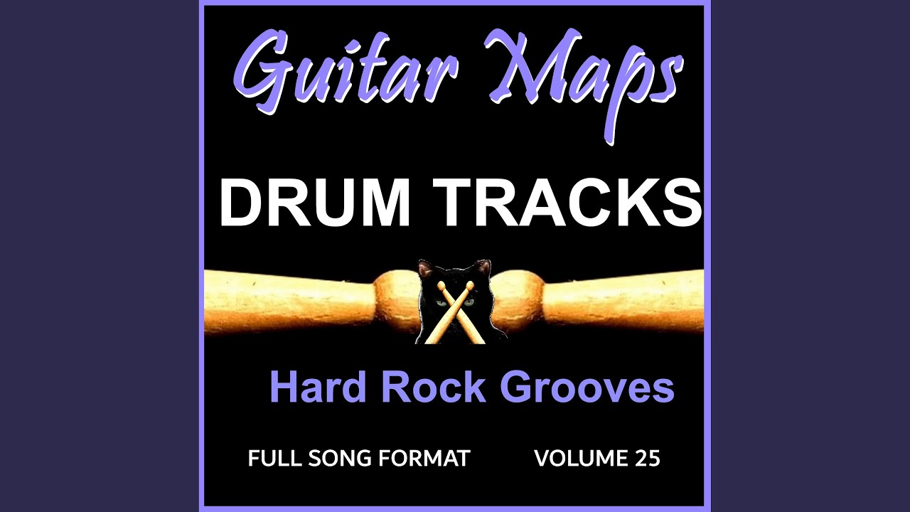 Heavy Drum Track 140 BPM Drum Beats for Bass Guitar - YouTube