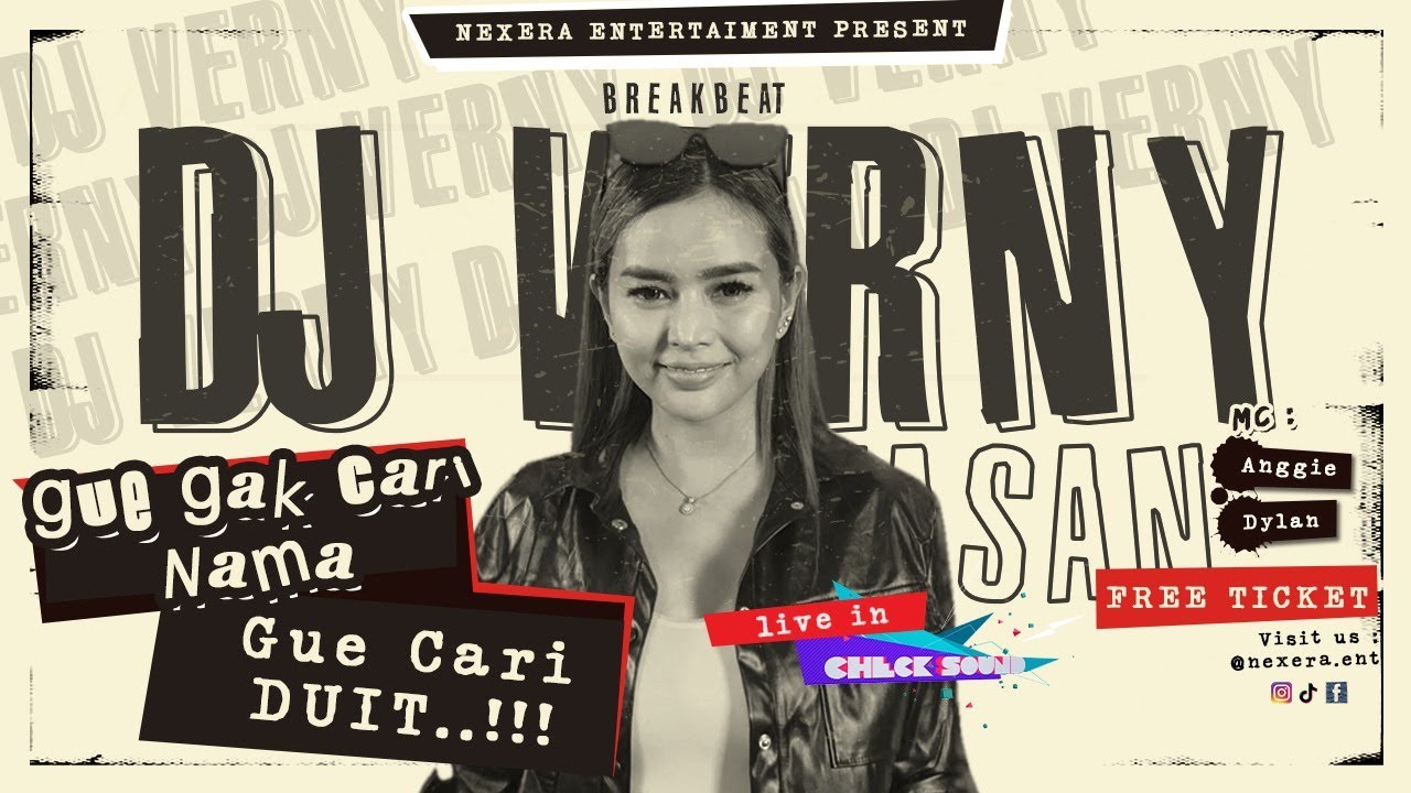 DJ VERNY HASAN: GUE SUKA BREAKBEAT KARENA SAWERANNYA | CHECKSOUND - YouTube