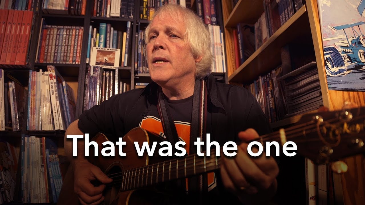 Hank Wedel - That was the one // Comicladen Sessions - YouTube