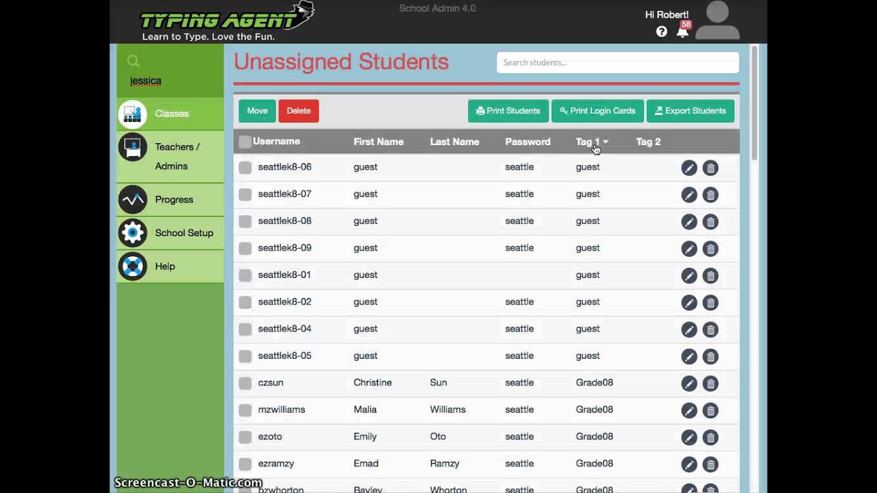 Typing Agent - YouTube