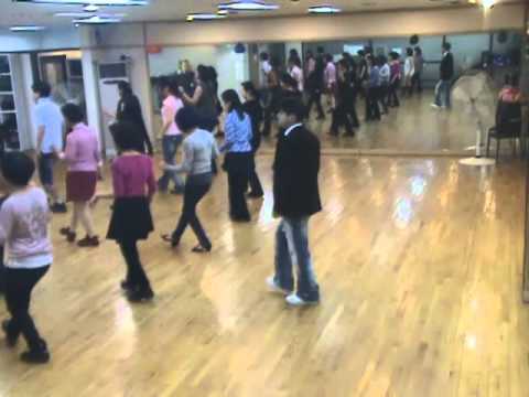 Sad Salsa - Line Dance (Demo & Walk Through) - YouTube