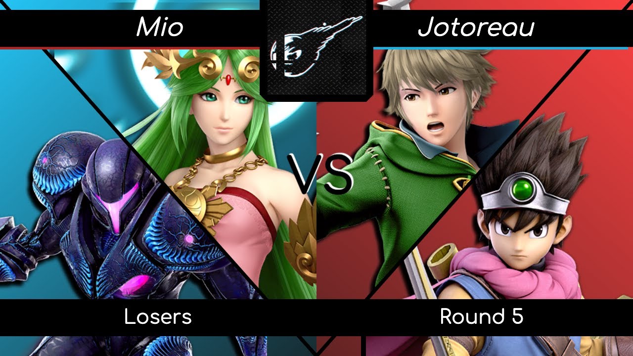 Meteor Smash #2 Losers round 5 - Mio (Palutena, Dark Samus, Hero) Vs ...