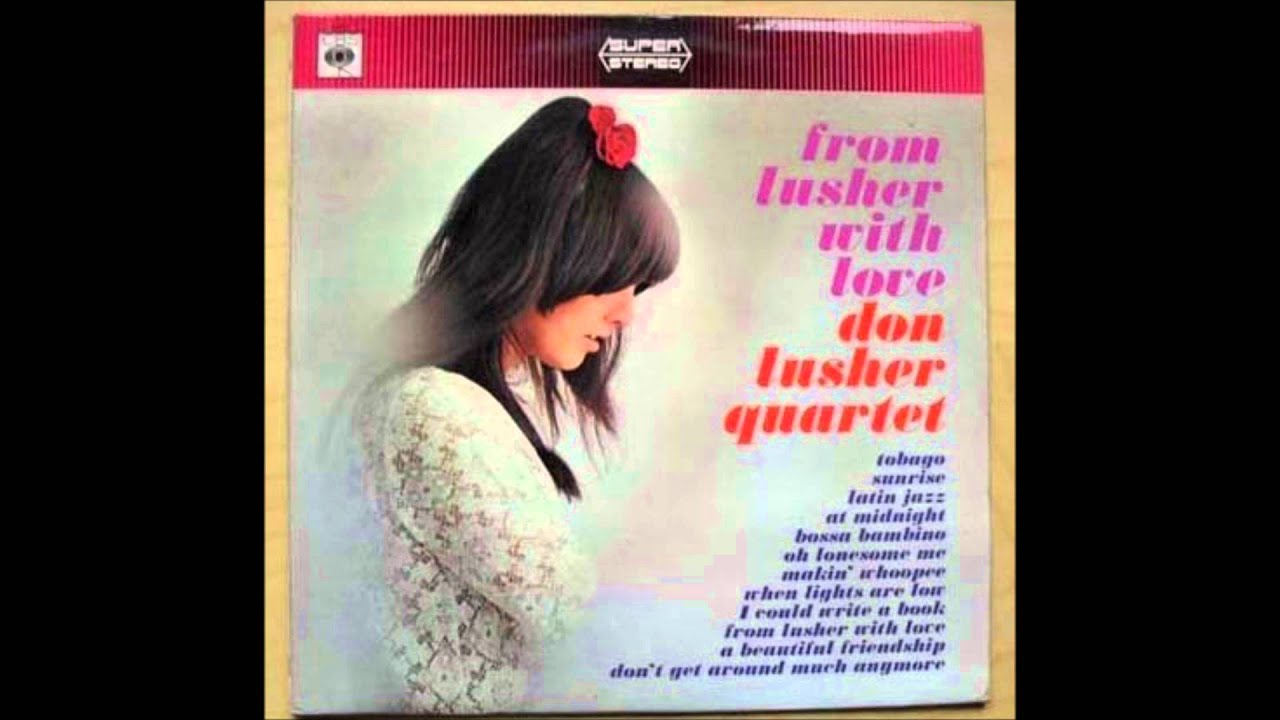 Don Lusher plays From Lusher with Love 1967 - YouTube