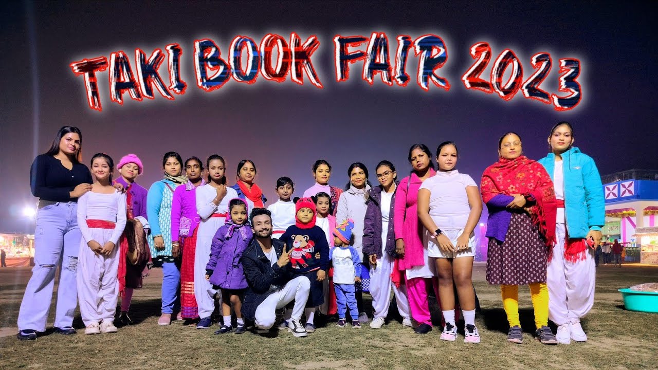 Dance Performance at Taki Book Fair 2023 | The Unique Dance Crew ...