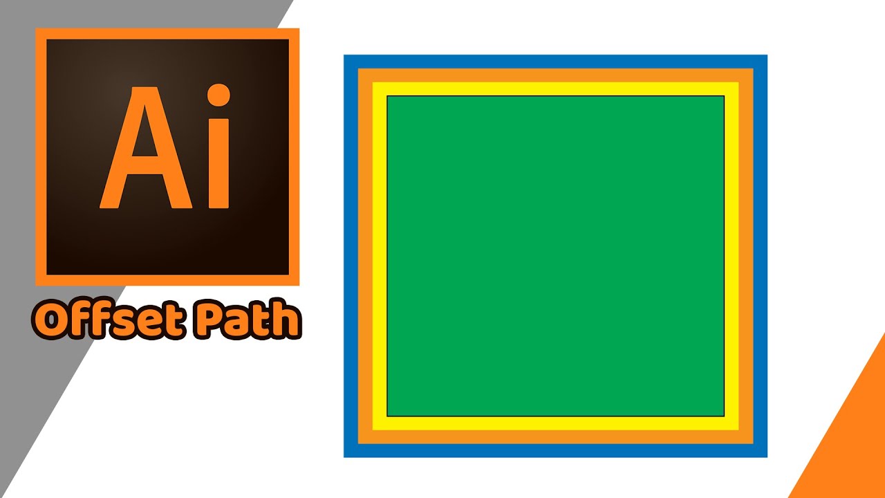 How To Create Multiple Offset Paths In Adobe Illustrator Illustrator how-to-create-multiple-offset-paths-in-adobe-illustrator-illustrator