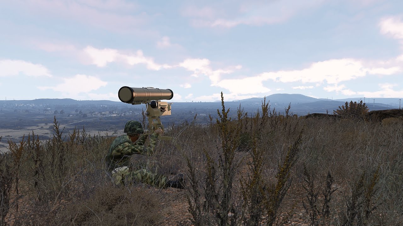 9M133 Kornet - YouTube