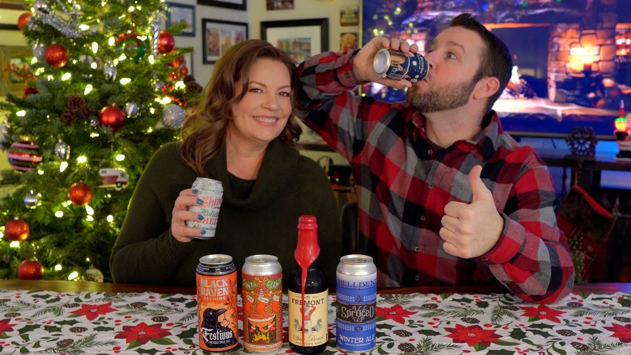 Tasting Holiday Beers: What Sleighs & What Fails | Where’s Wiseman Week ...