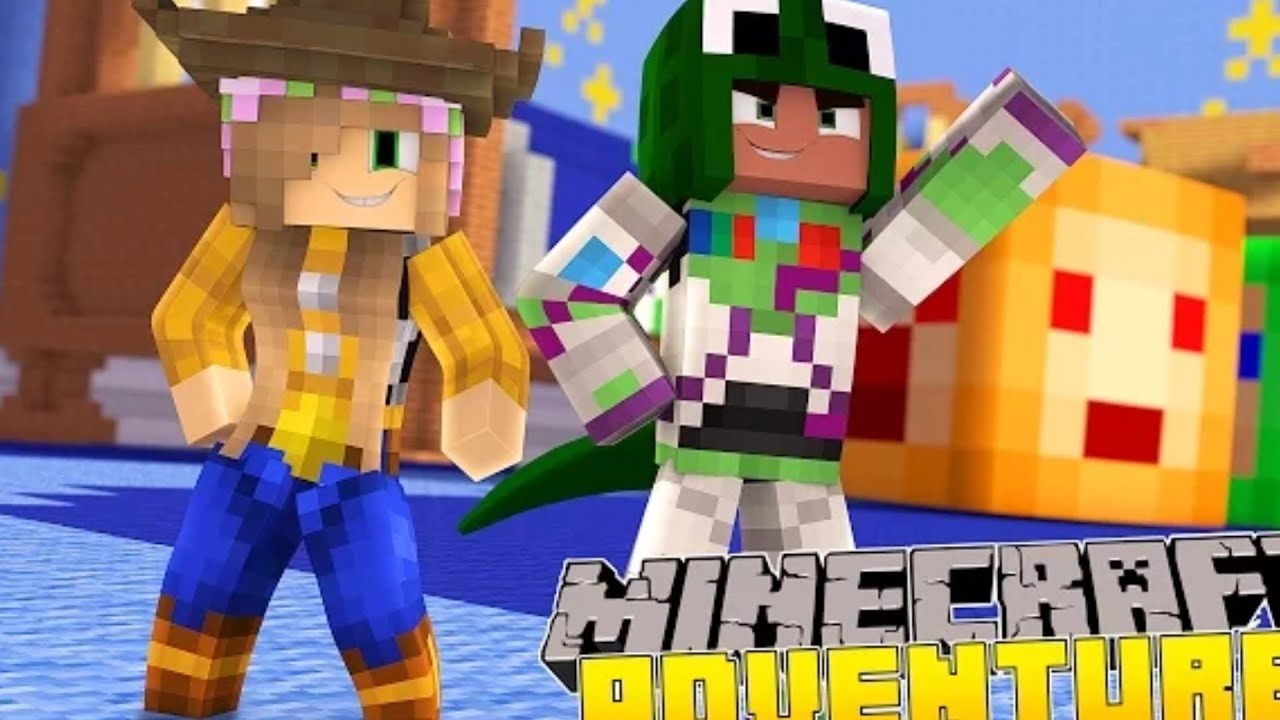 Minecraft little Jessy adventures - YouTube