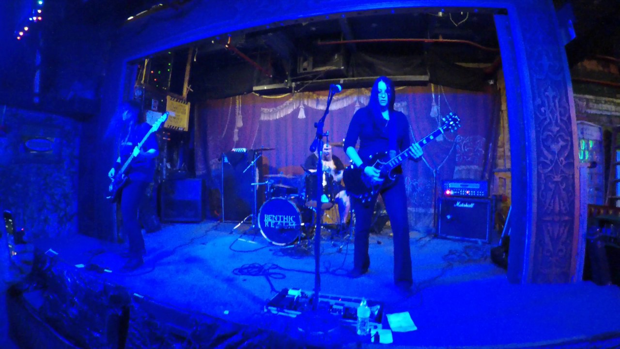 BENTHIC REALM - [LIVE] @ Ralph's Diner Worcester, MA 6/1/2017 - YouTube