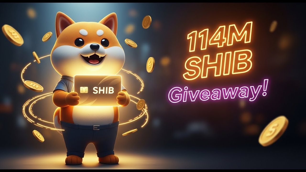 Shiba Inu May Bagong SHIB Card at 114M SHIB Giveaway! - YouTube