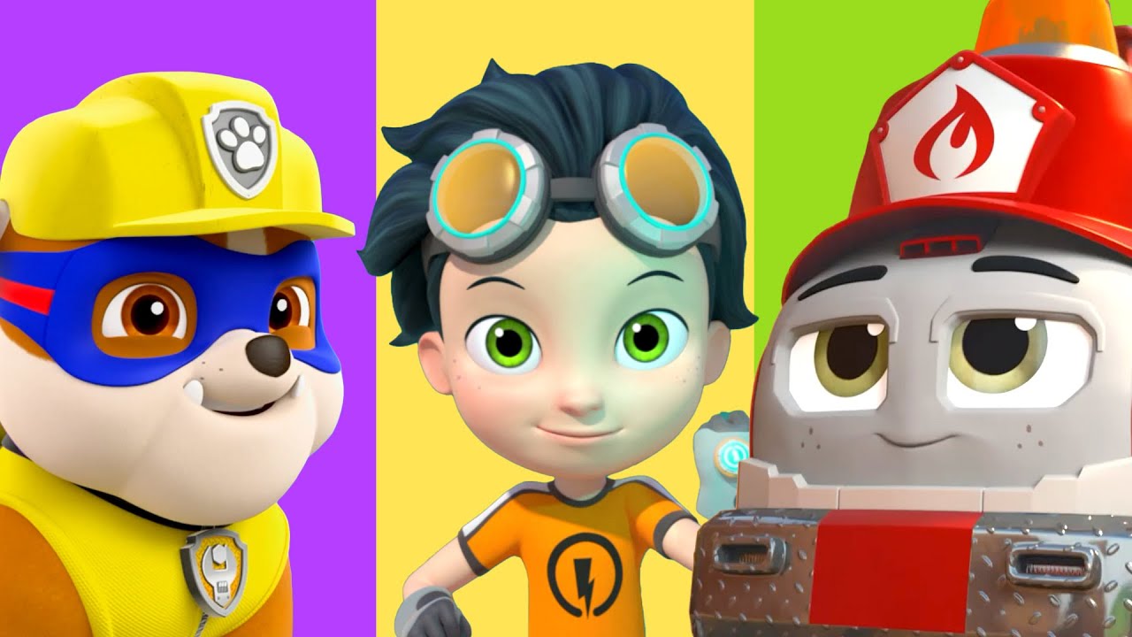 Watch more Mega Missions on PAW Patrol, Rusty Rivets & Mighty Express ...