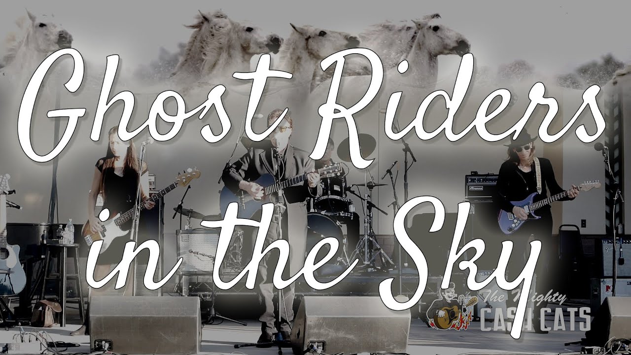 Mighty Cash Cats Ghost Riders in the Sky - YouTube Music