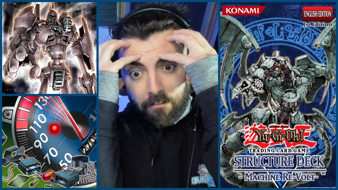 Can Machine Re-Volt BEAT Modern Decks? | Yu-Gi-Oh! Structure Deck Saga - YouTube