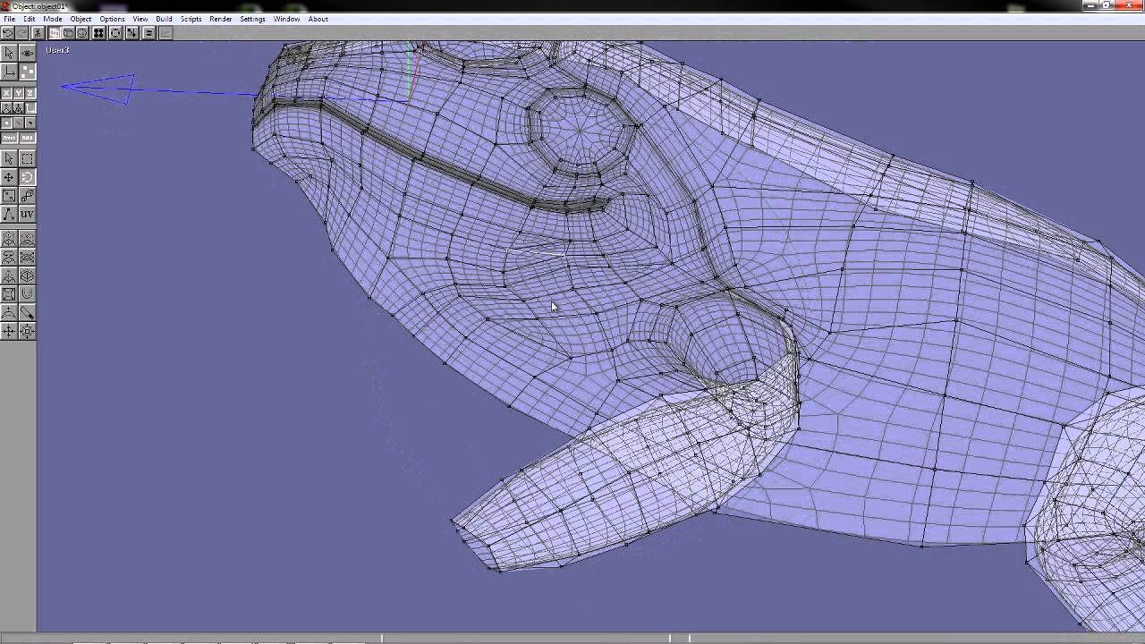 Frog - Anim8or - Making Of - YouTube