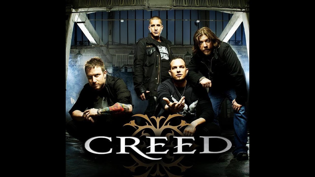 Creed Higher guitar cover - YouTube