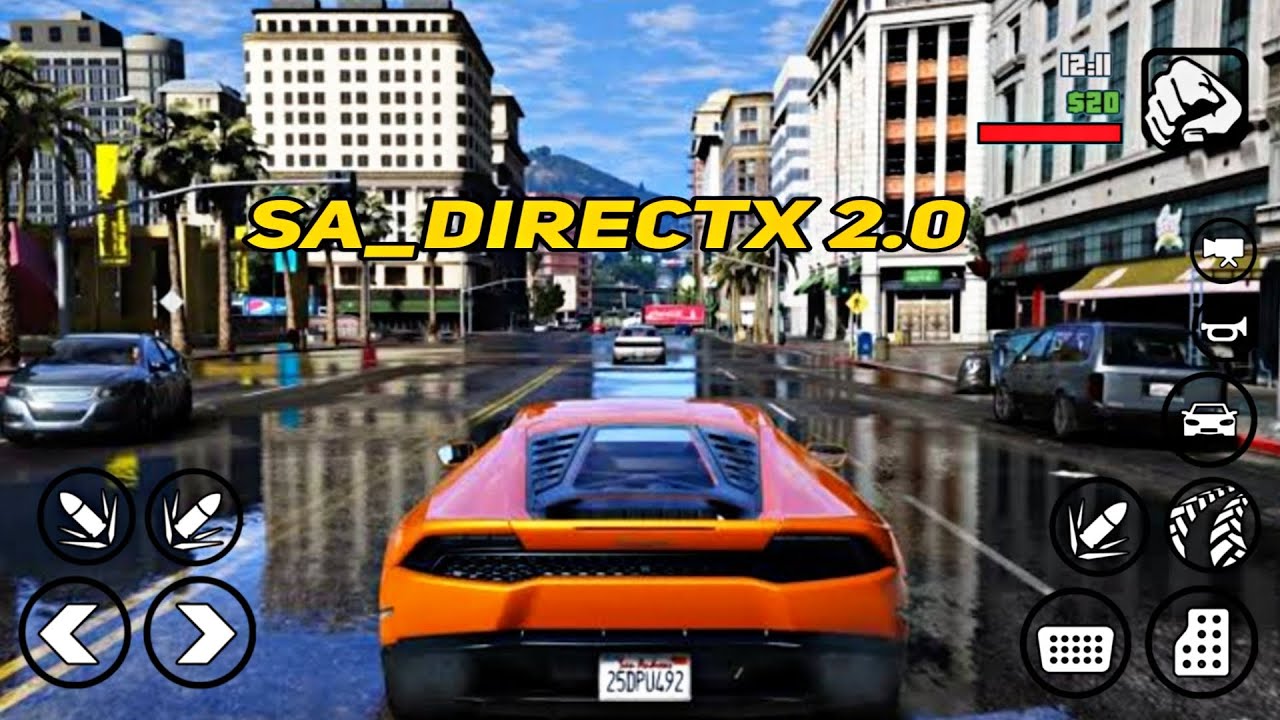 Gta Sa Directx 2.0 | Gta Sa Directx Android | Gta Sa Directx 2.0 ...