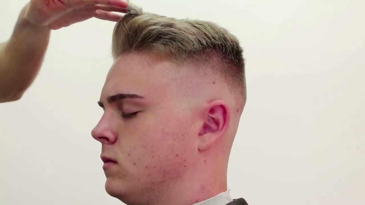 Men's Asymmetrical Undercut - YouTube