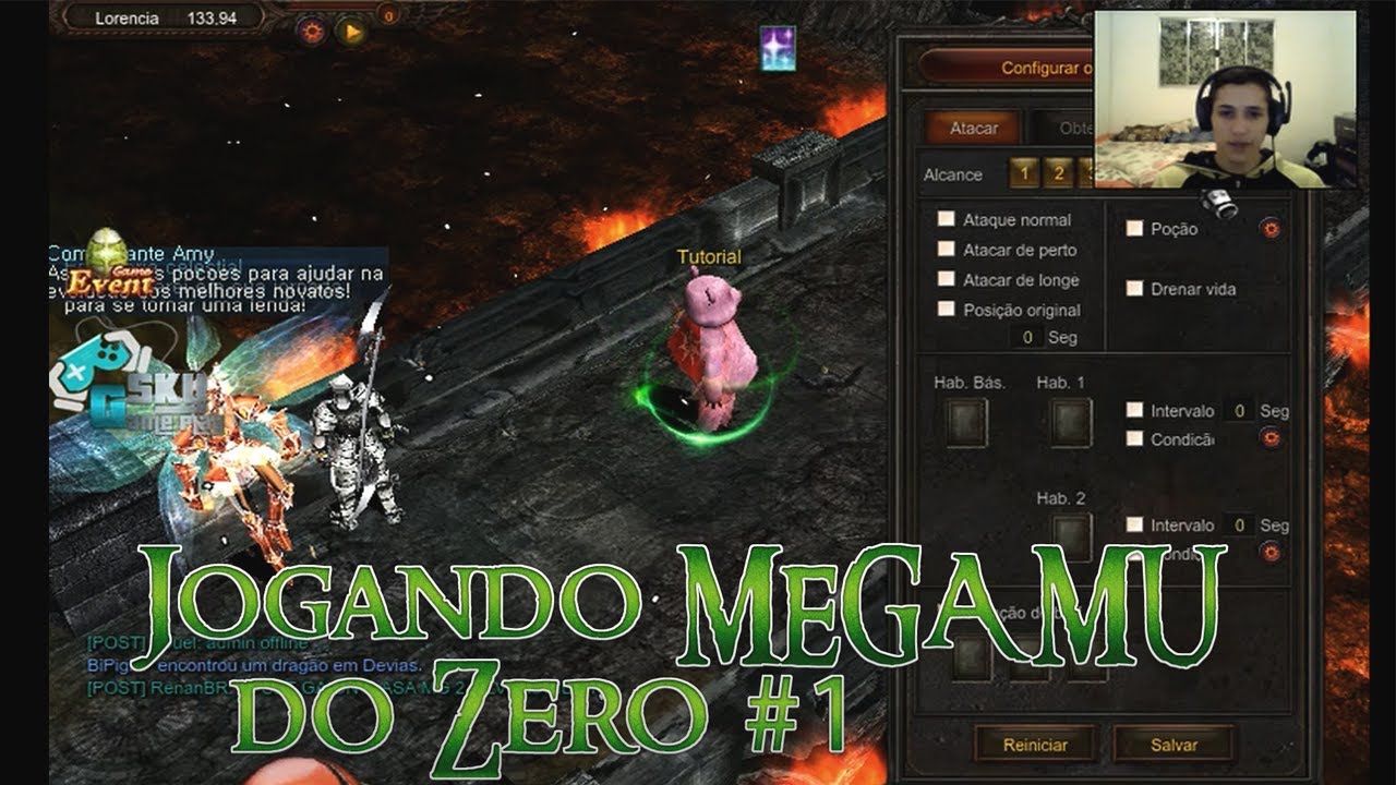 MEGAMU Mu Oline - Começando do Zero #1 - YouTube