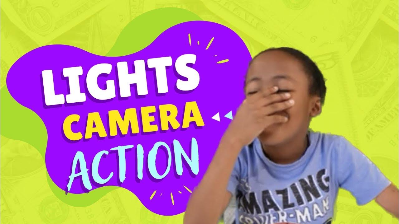 Lights, Camera, Action: Joining Forces with Rose to Kickstart Our Kid's ...