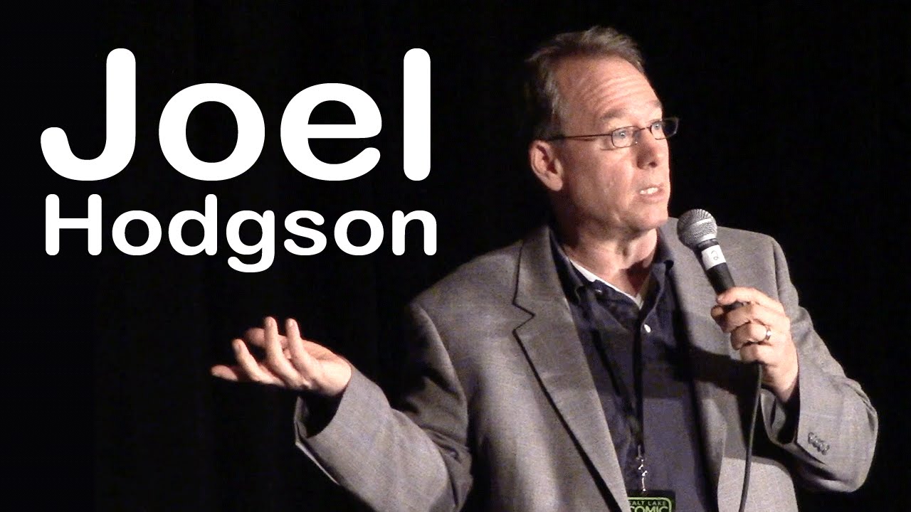 Joel Hodgson of MST3K Q&A at Comic Con 2015 - YouTube