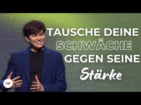 Fühlst du dich leer? So erneuert Gott deine Kraft I Joseph Prince I New Creation TV Deutsch