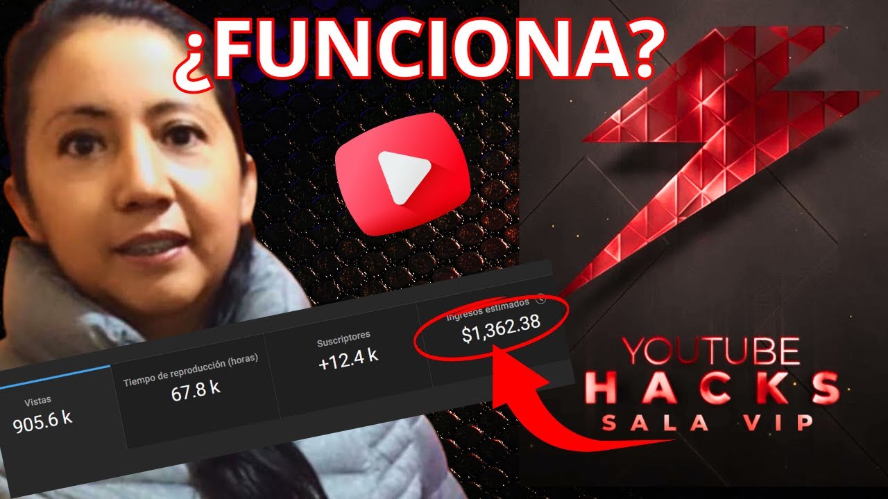 ¿CURSO Sala VIP - YouTube HACKS Erick Rodriguez FUNCIONA? 🔥 - YouTube
