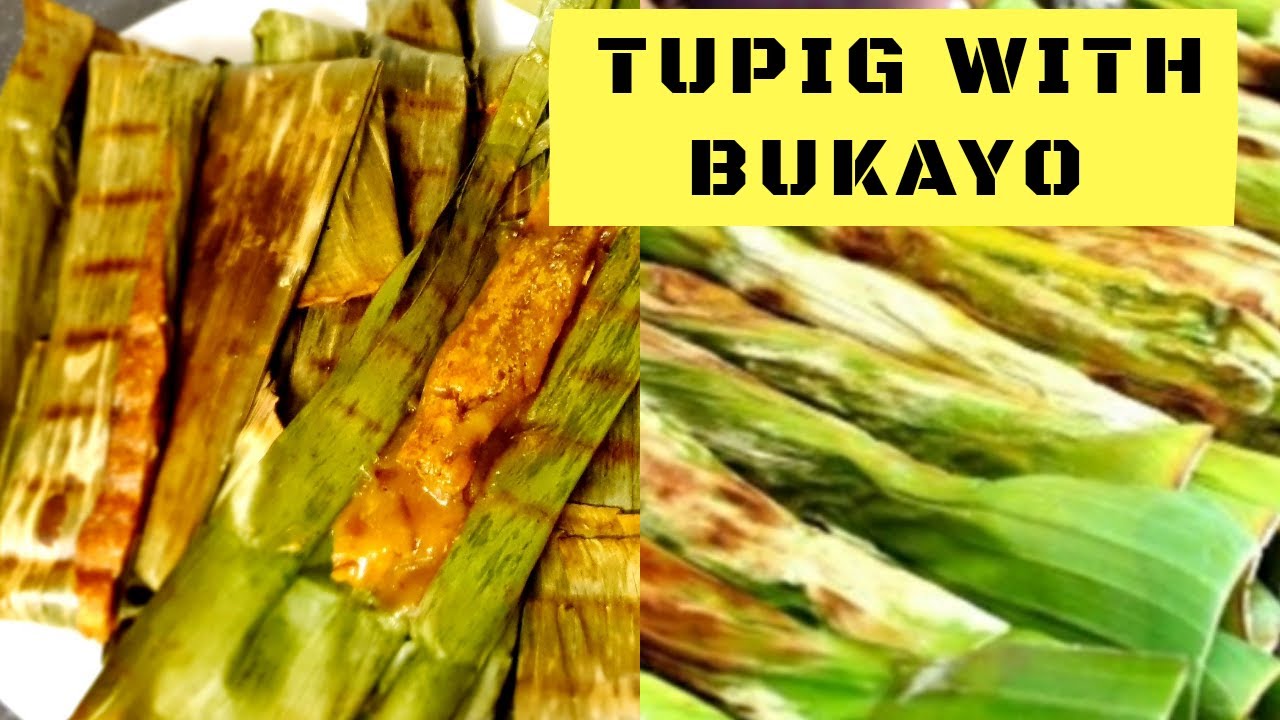 How To Make Tupig With Bukayo Using Electric Grill | Homemade Tupig ...