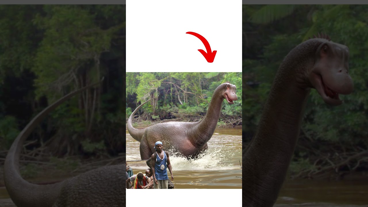 Oldest Monster Myths The Mokele Mbembe amazing facts #shorts #facts ...