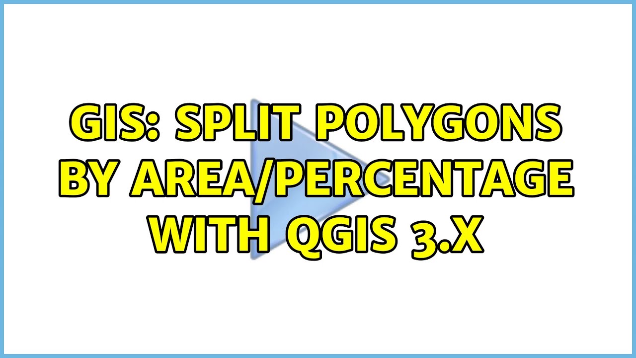 Gis Split Polygons By Areapercentage With Qgis 3x 2 Solutions 6571