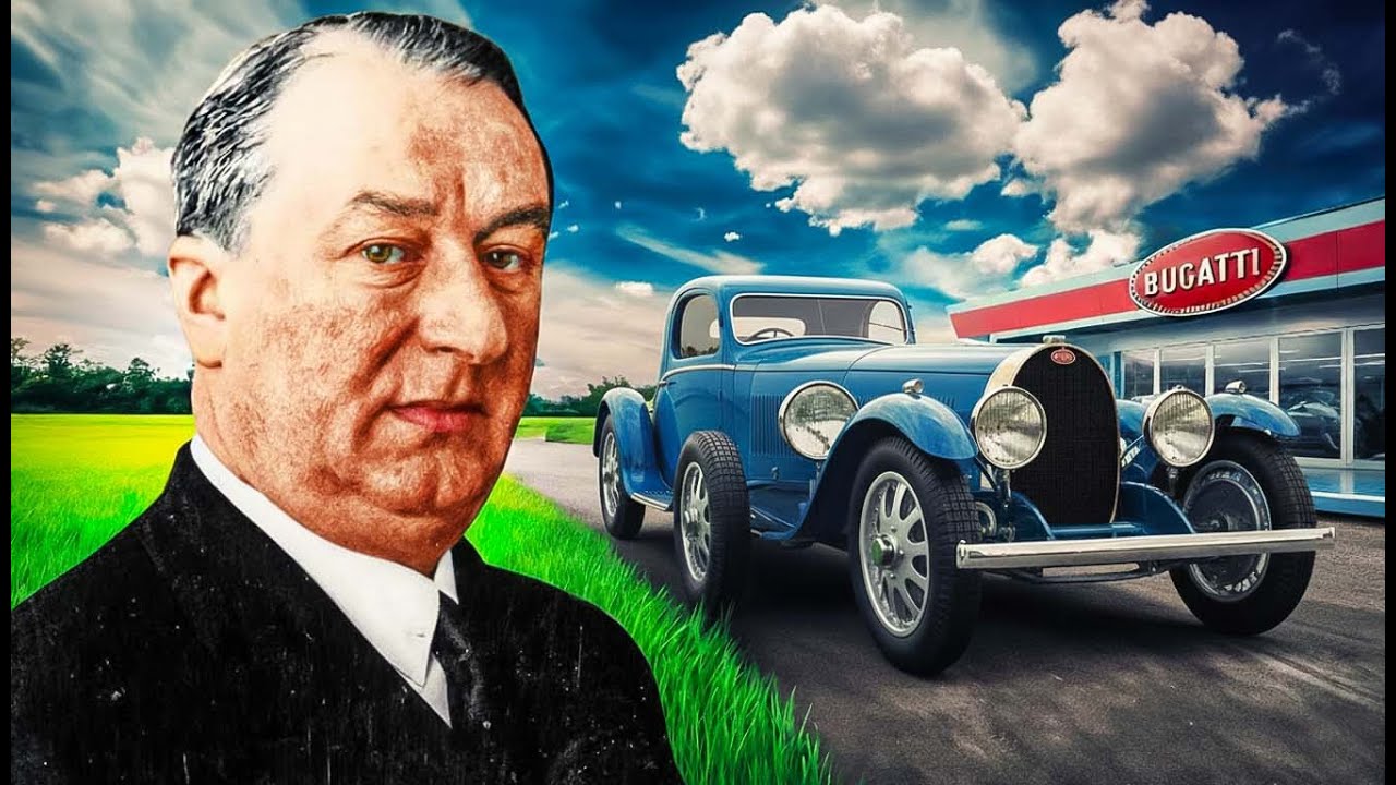 The Tragic Story of Bugatti – The Dark Truth Behind the Brand - YouTube