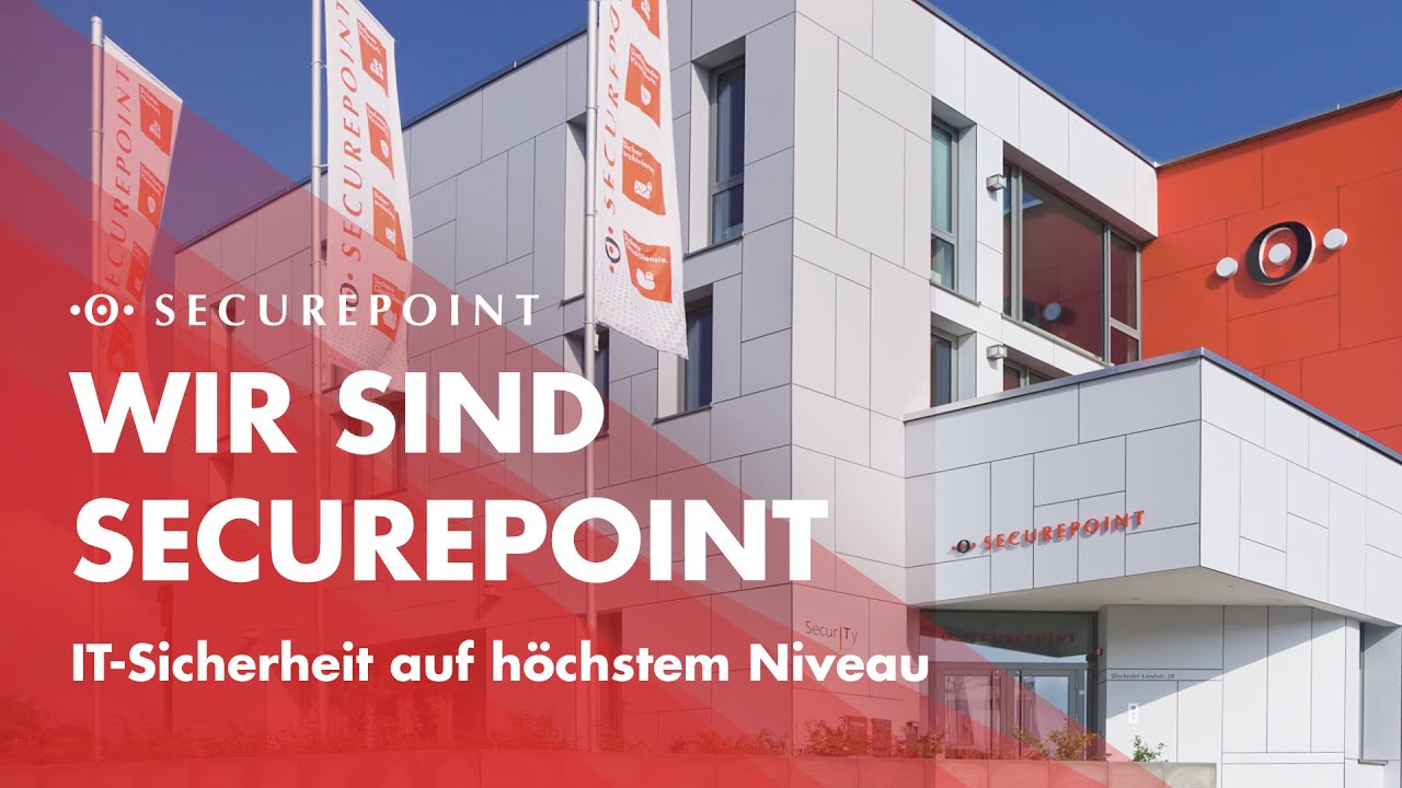 Securepoint: IT-Sicherheit auf höchstem Niveau - YouTube