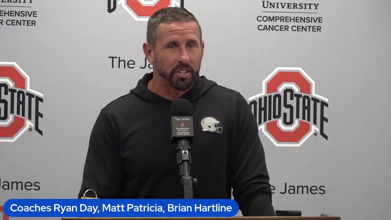 Ohio State football’s Matt Patricia: Players celebrate with ‘67’ dance