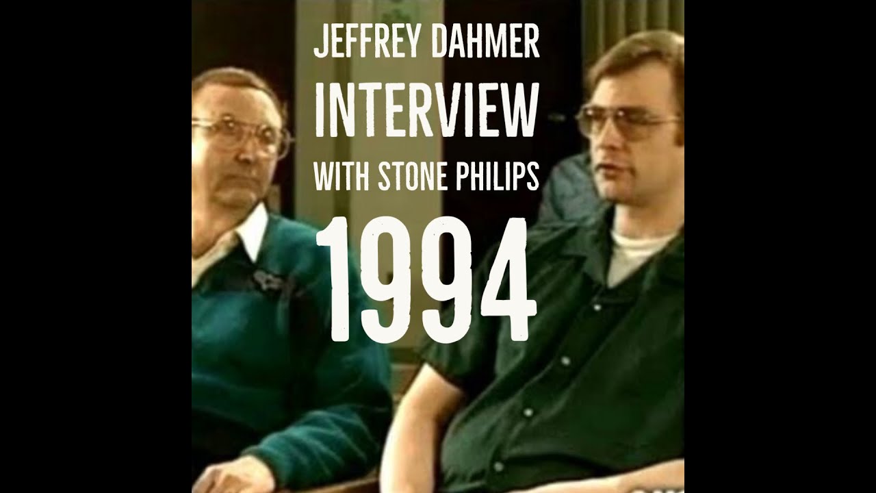 Jeffrey Dahmer Interview 1994 - YouTube