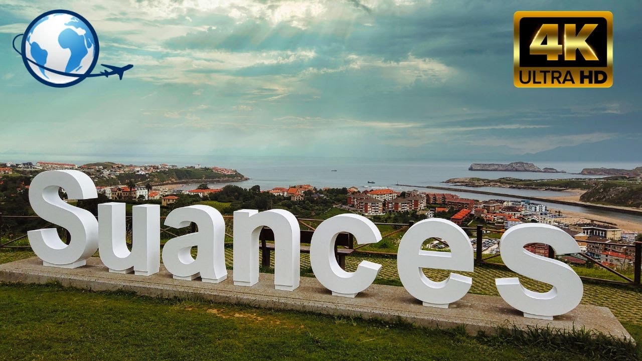 QUÉ VER en SUANCES, Cantabria 4K - Playas, miradores y pueblo - YouTube