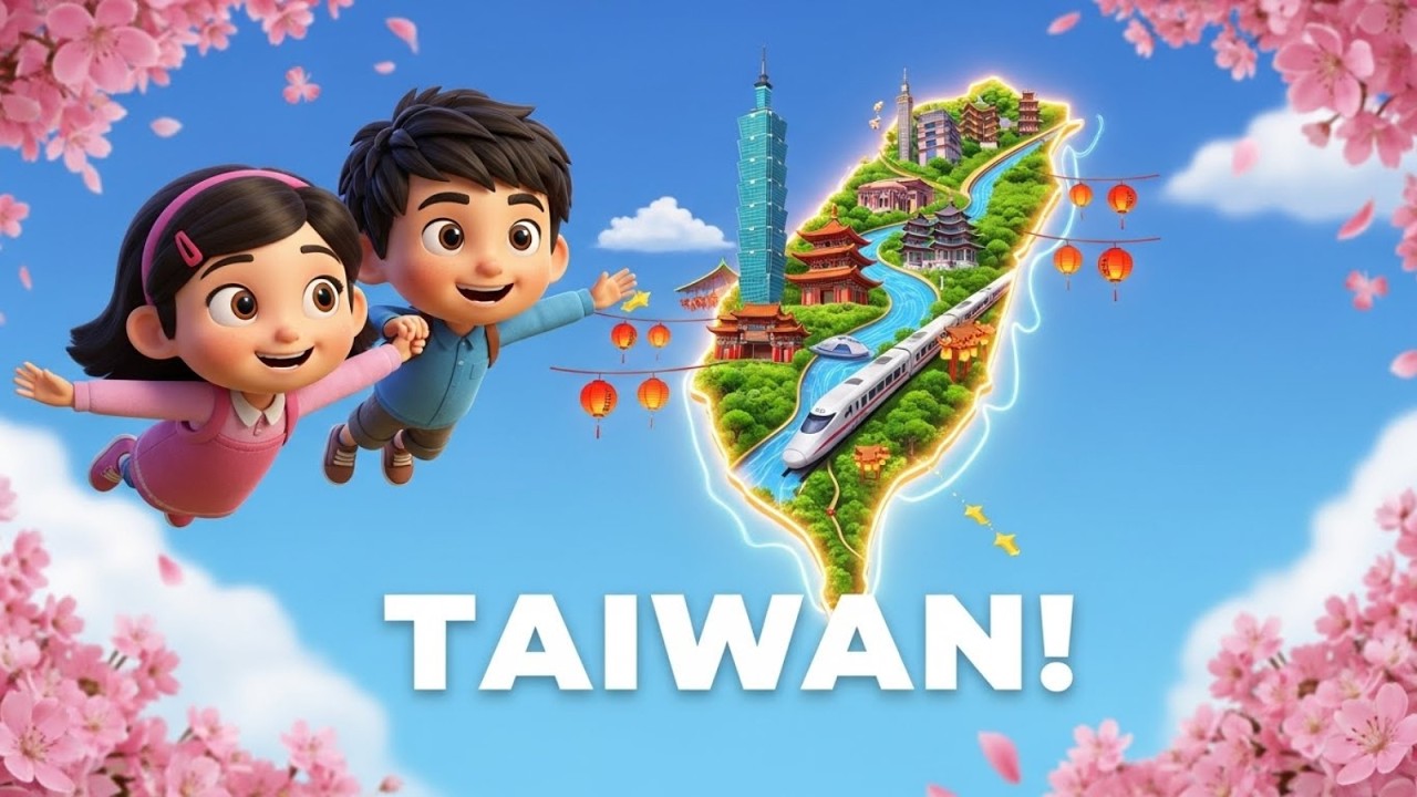 Taiwan | Learn Taiwan Geography, Culture & Fun Places | Luna & Toby ...