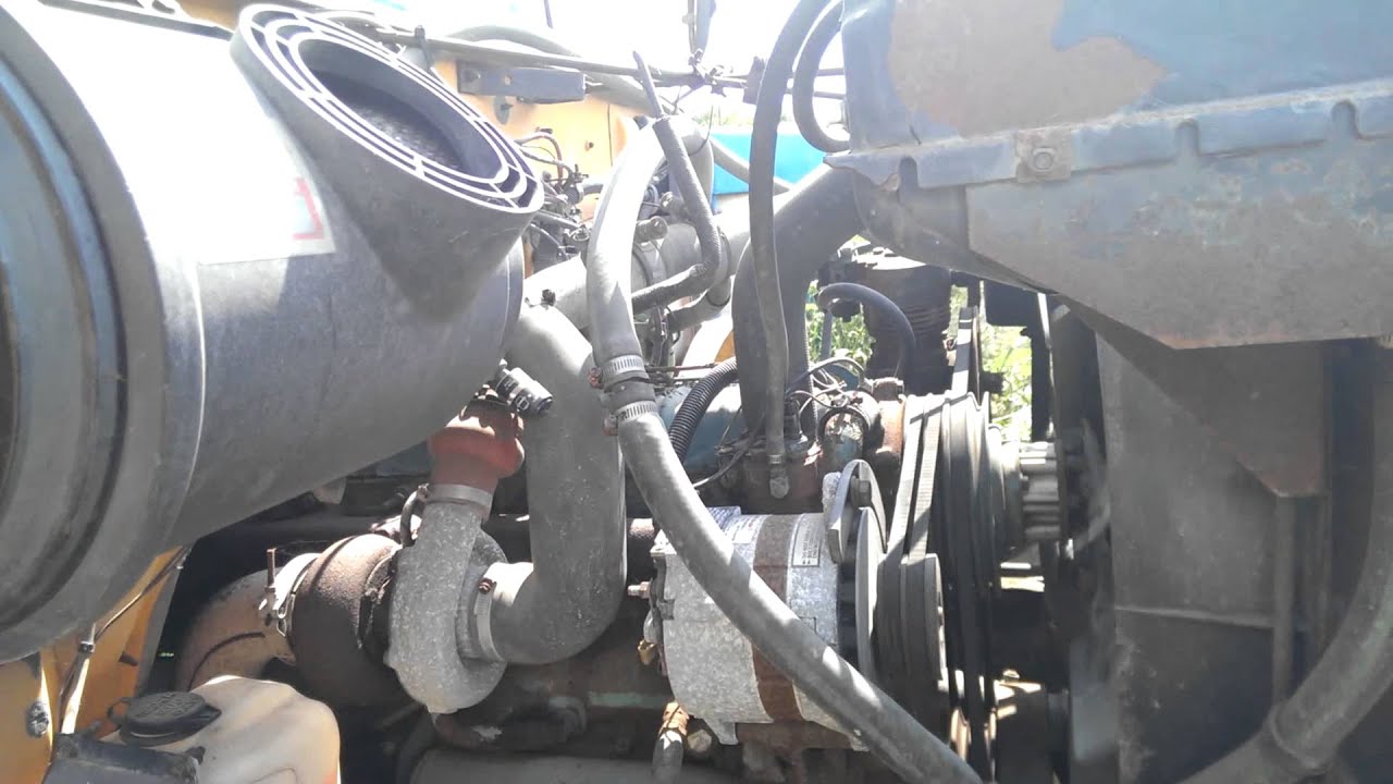 1990 Thomas International Donor Bus - YouTube