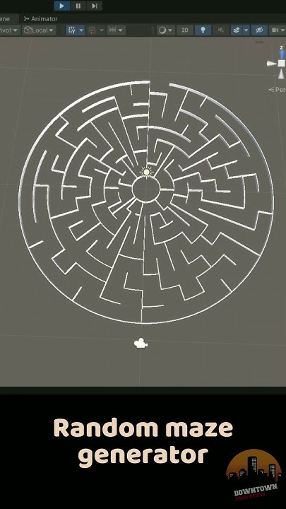 Update #1 - Random maze generator - YouTube