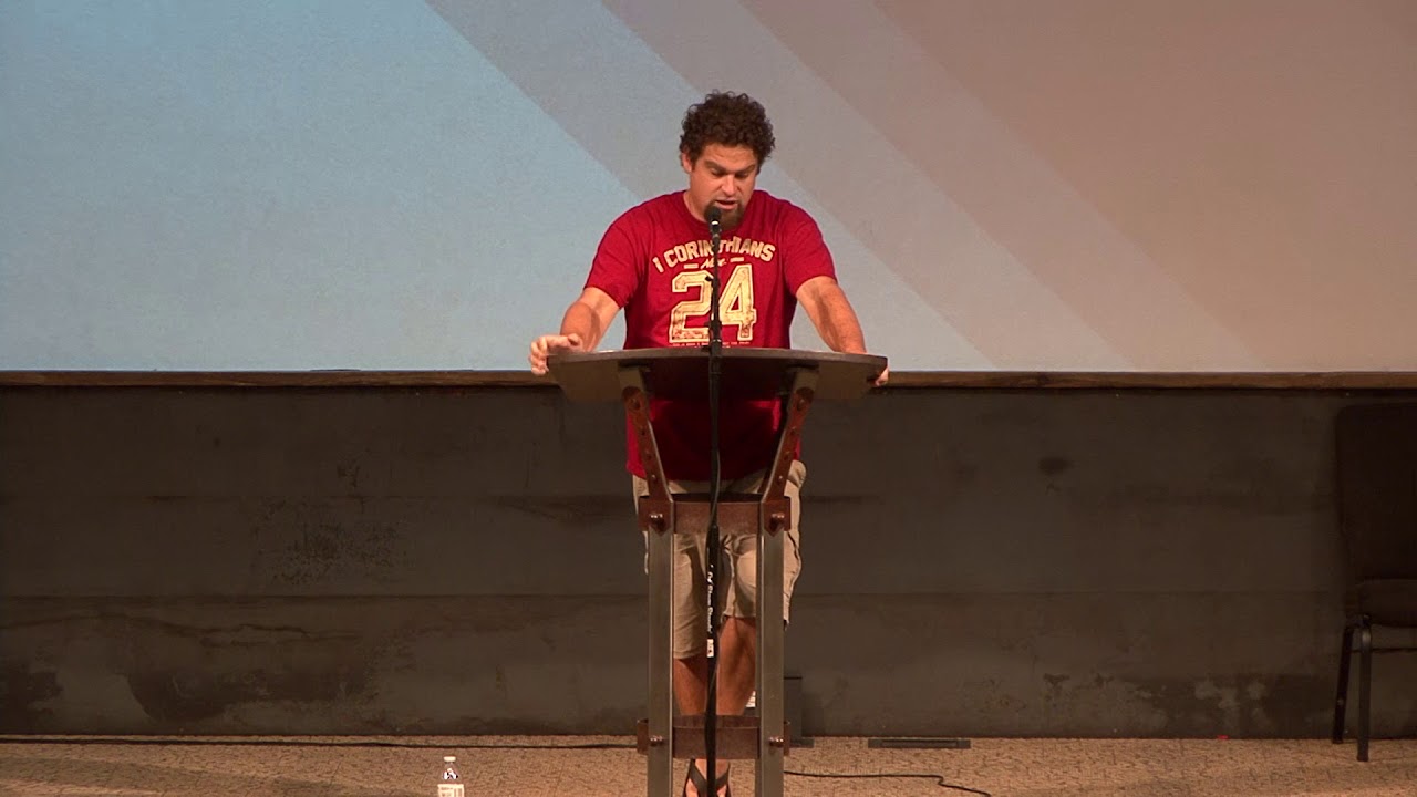 Kyle Skinner: Daniel 2, "What the World Conceals, God Reveals" - YouTube