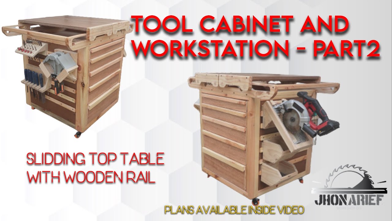 TOOLS CABINET WORKSTATION - Part 2 - YouTube