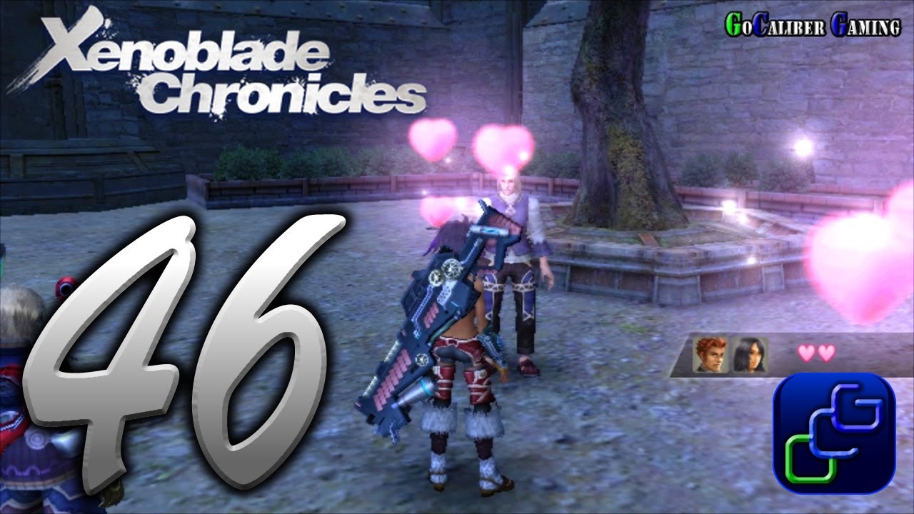 Xenoblade Chronicles Walkthrough - Part 46 - Satorl Marsh, Colony 6 ...