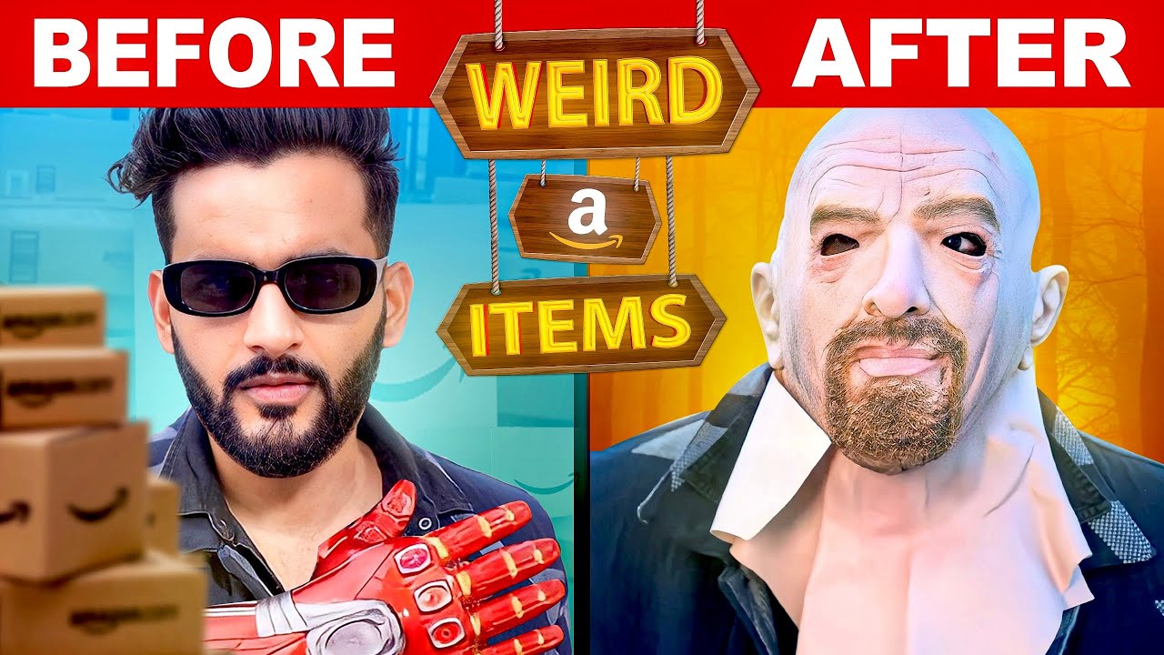 Weird AMAZON Products YOU should NEVER ORDER - YouTube