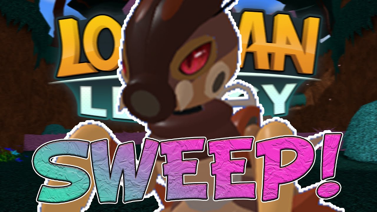 GARBANTIS SWEEP! - Loomian Legacy PVP - YouTube